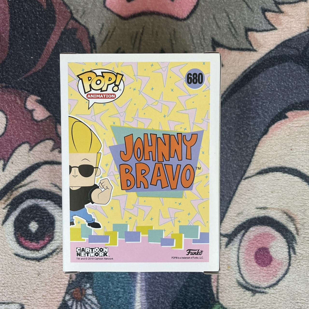 Funko Pop Animation Johnny Bravo #680 Funko Shop... - Depop