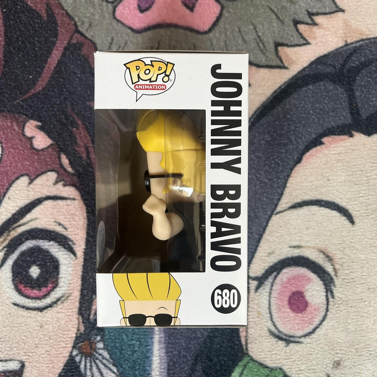 Funko Pop Animation Johnny Bravo #680 Funko Shop... - Depop
