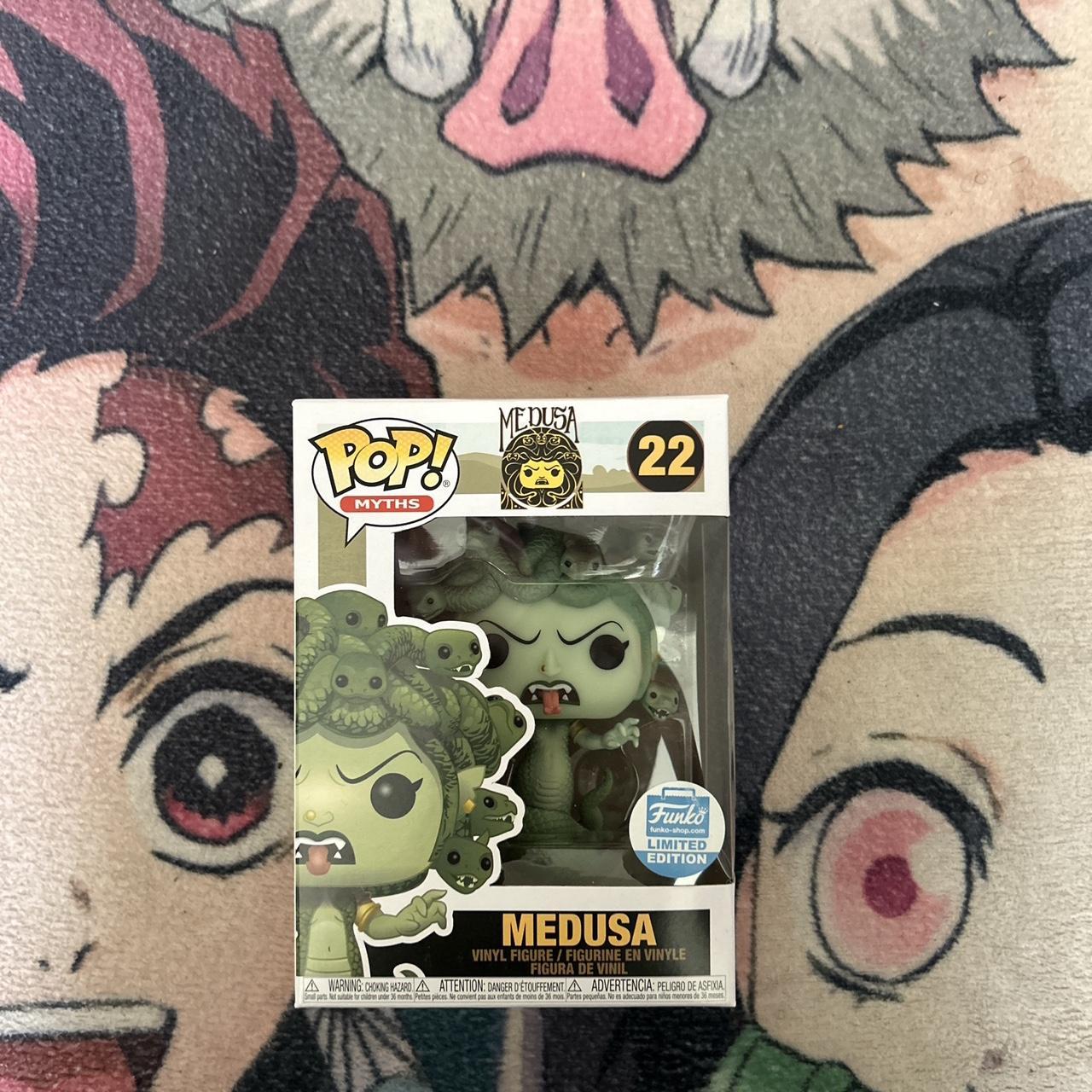Funko Pop Myths Medusa #22 Funko Shop Exclusive... - Depop