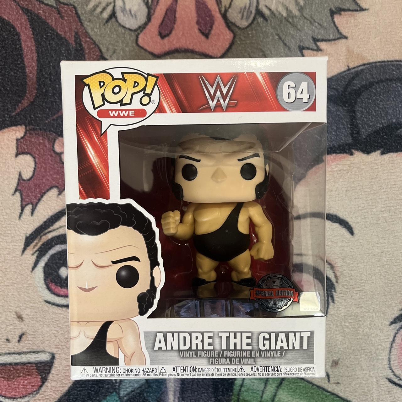 Funko Pop WWE Andre The Giant #64 Special Edition... - Depop