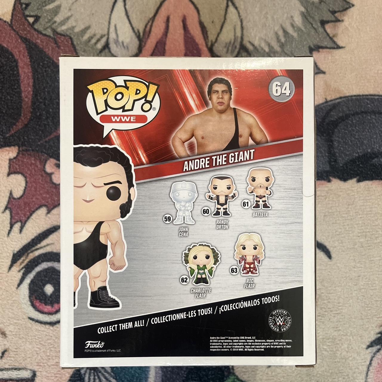 Funko Pop WWE Andre The Giant #64 Special Edition... - Depop