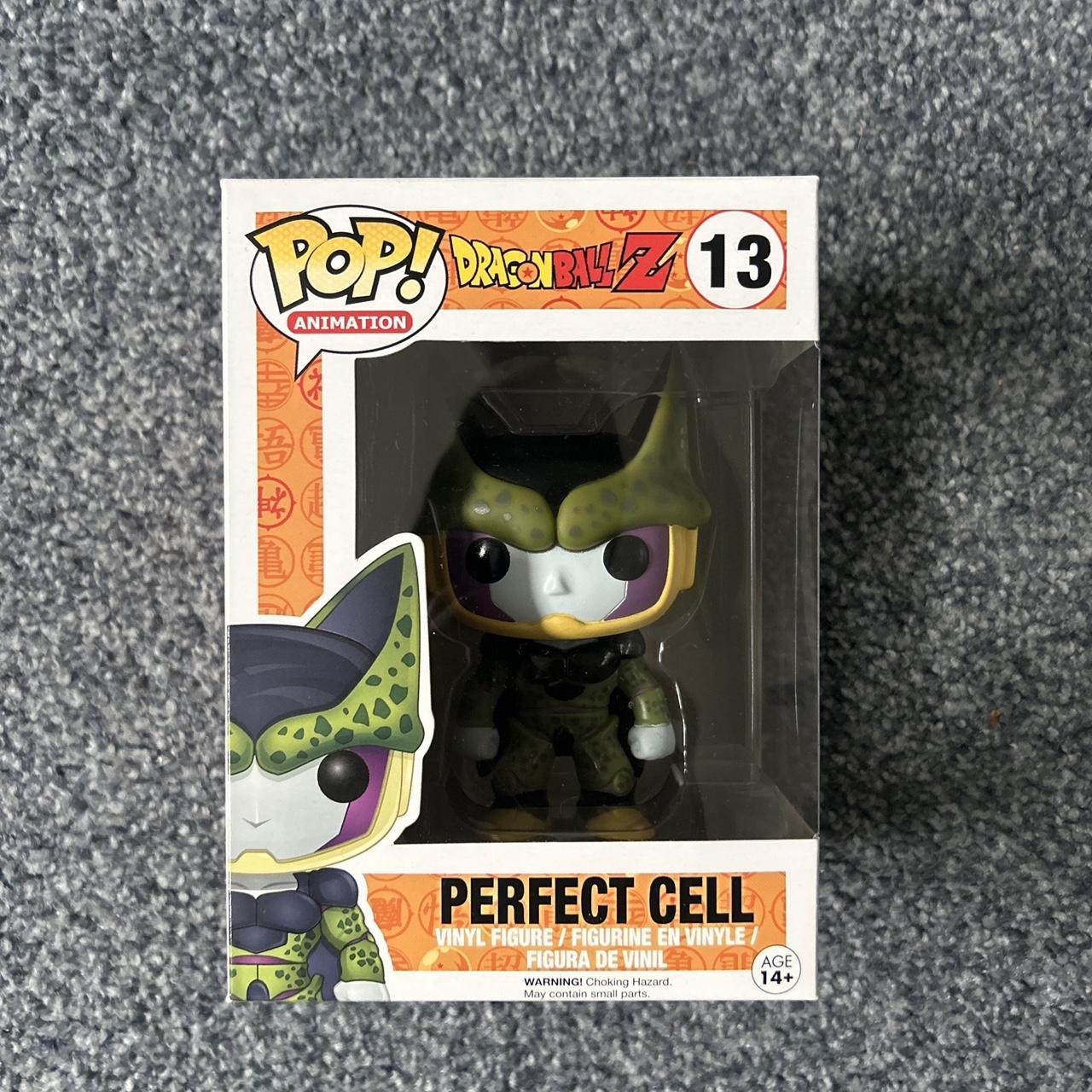 Funko Pop Animation DragonBall Z Perfect Cell #13... - Depop