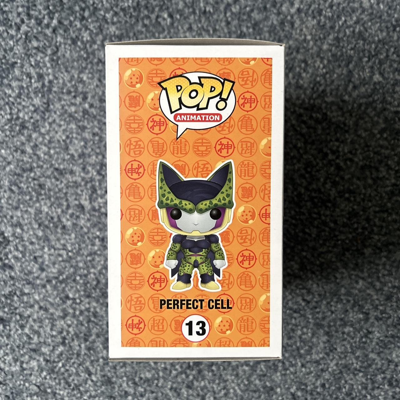 Funko Pop Animation DragonBall Z Perfect Cell #13... - Depop
