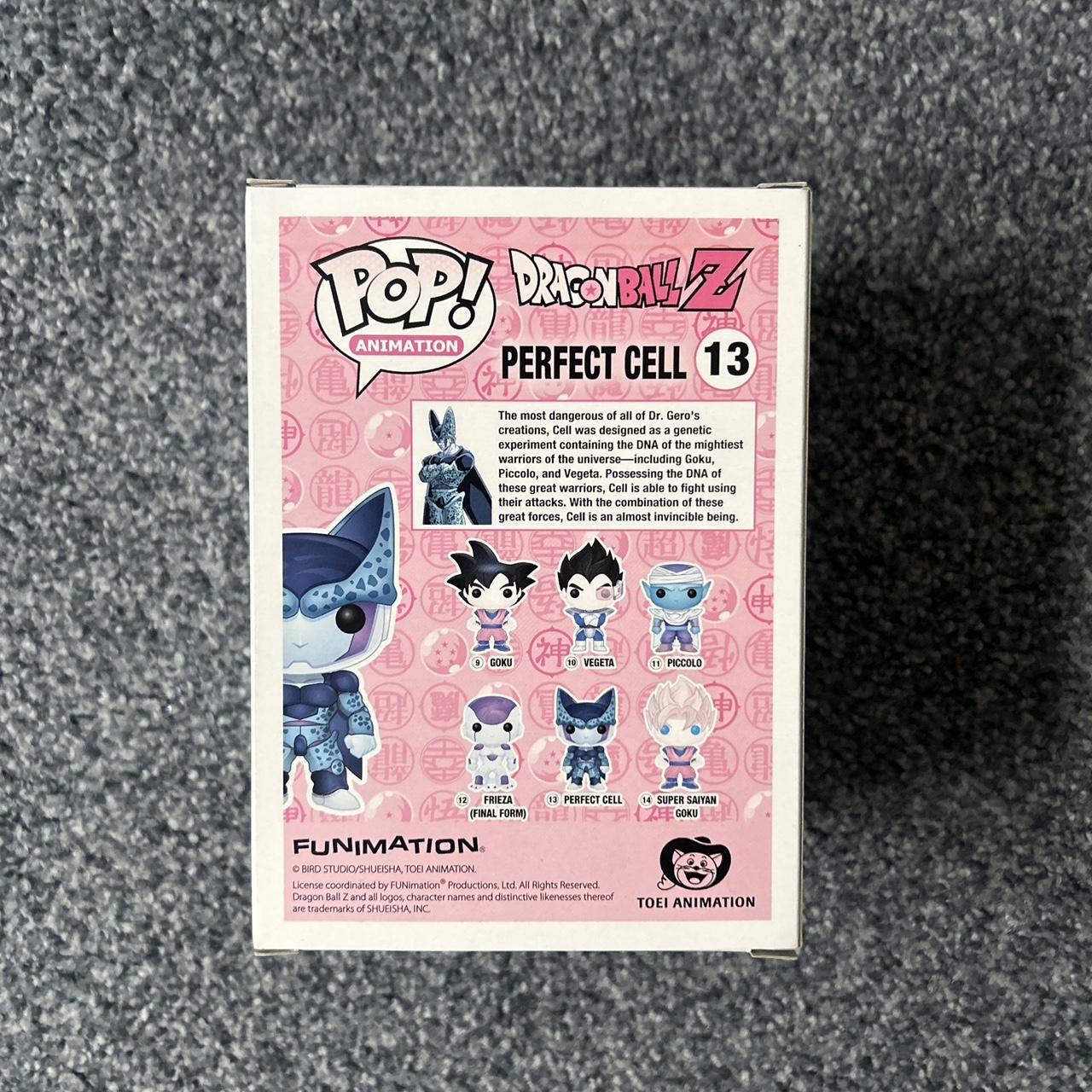 Funko Pop Animation DragonBall Z Perfect Cell #13... - Depop