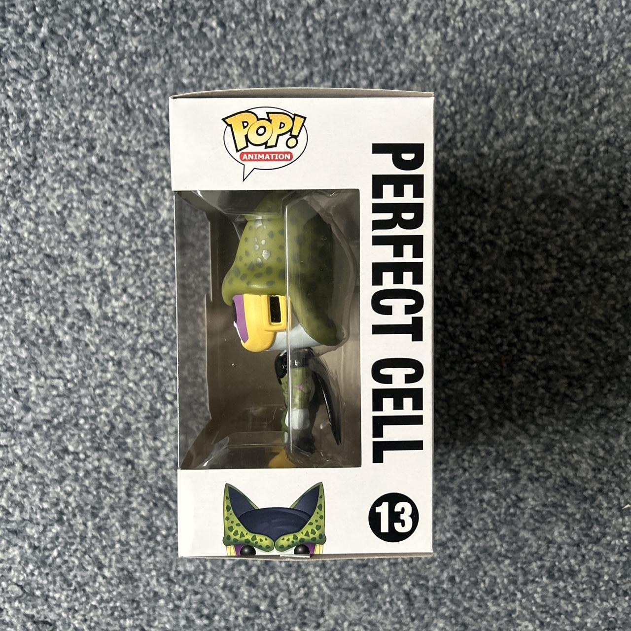 Funko Pop Animation DragonBall Z Perfect Cell #13... - Depop