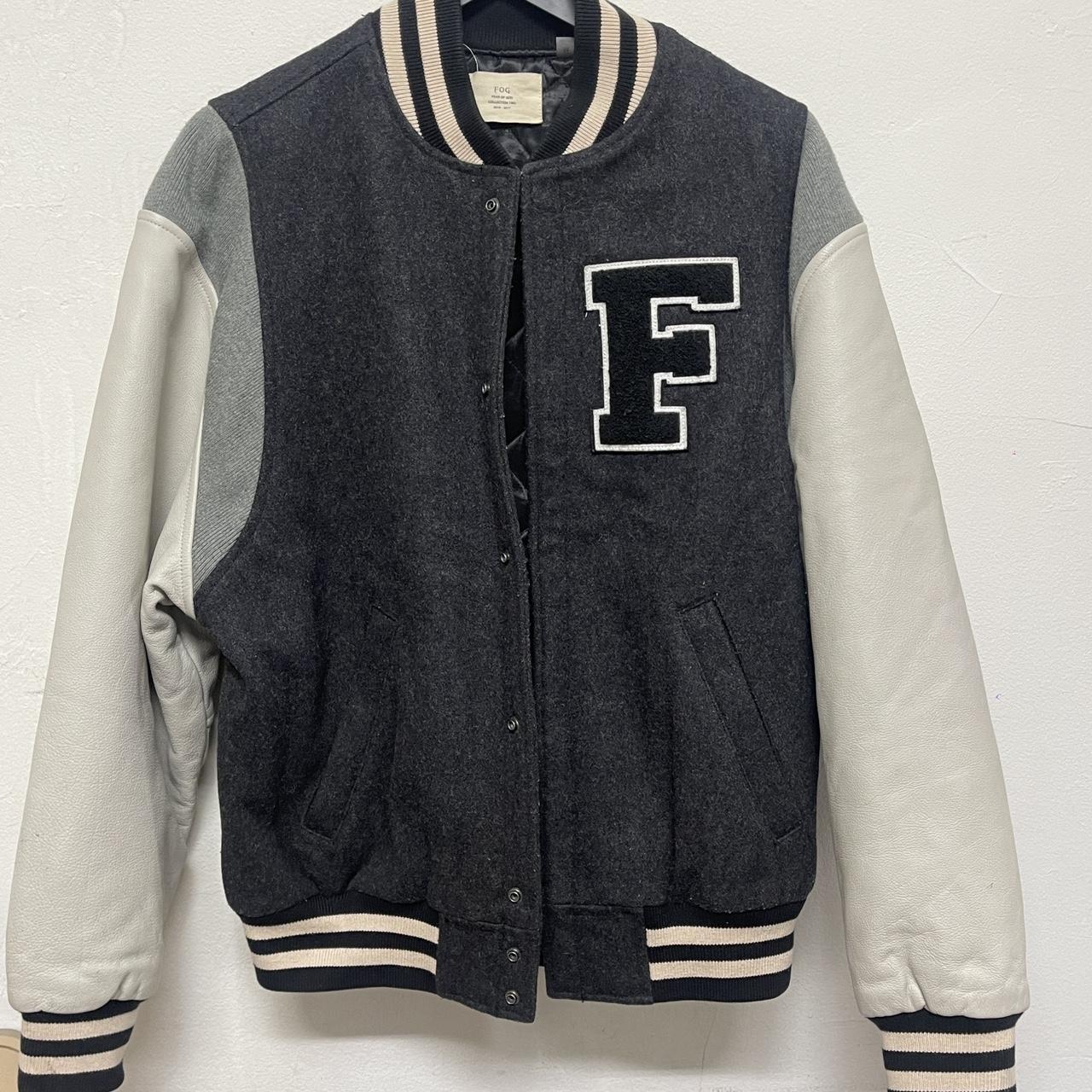 FOG season 2 varsity bomber jacket Very comfort and... - Depop