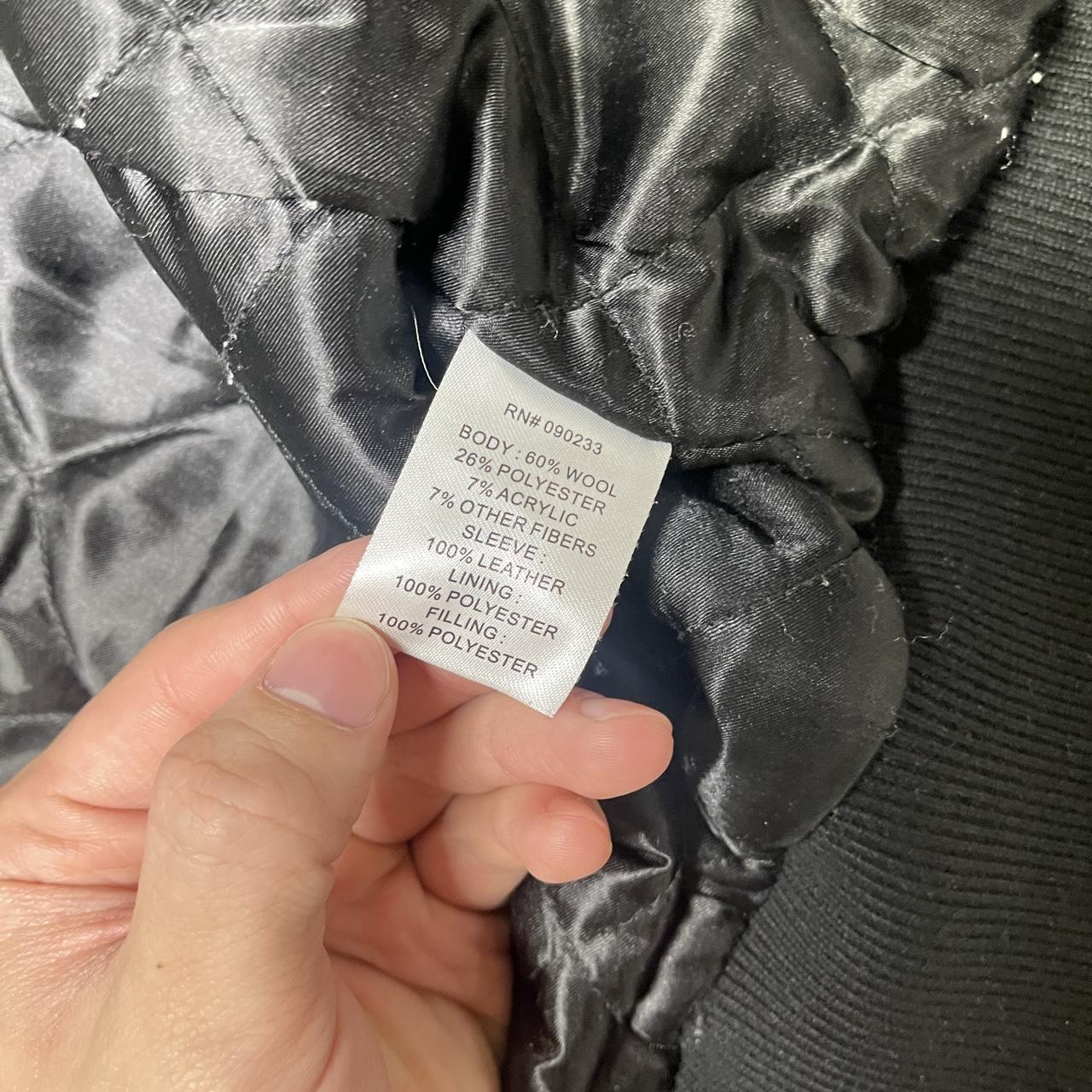 FOG season 2 varsity bomber jacket Very comfort and... - Depop