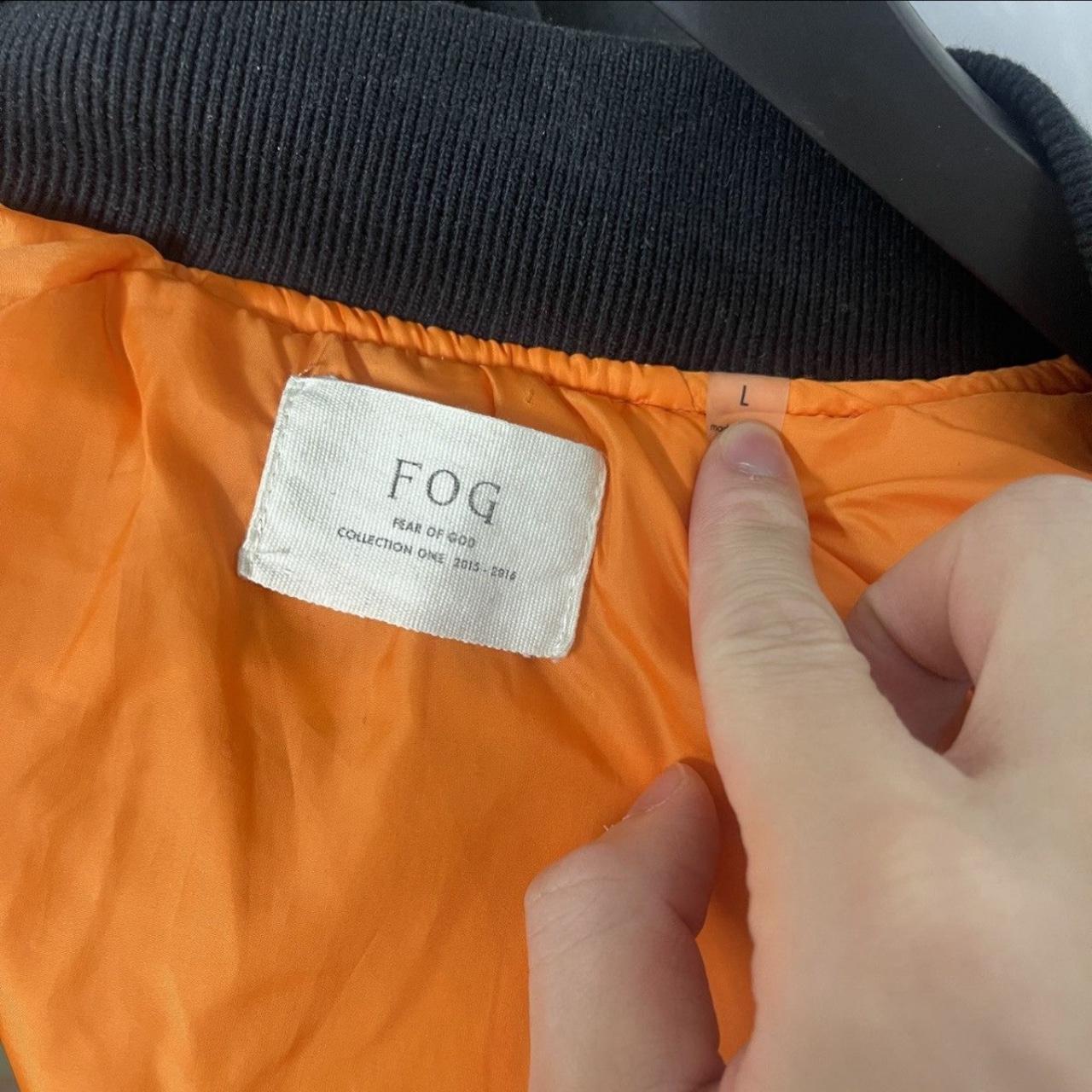 FOG season 1 bomber jacket Condition 7/10 Precious... - Depop