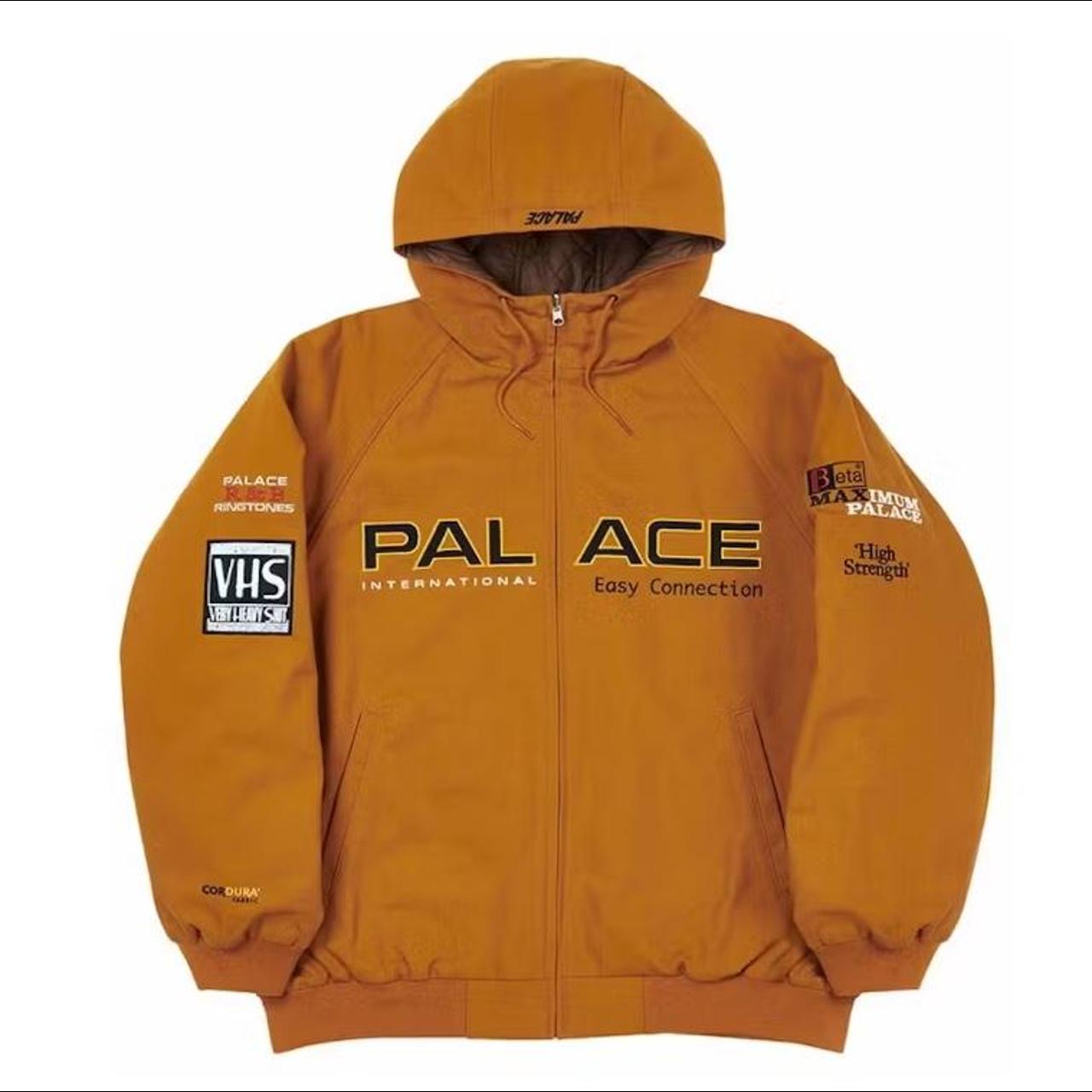 Palace Reversible jacket - Depop