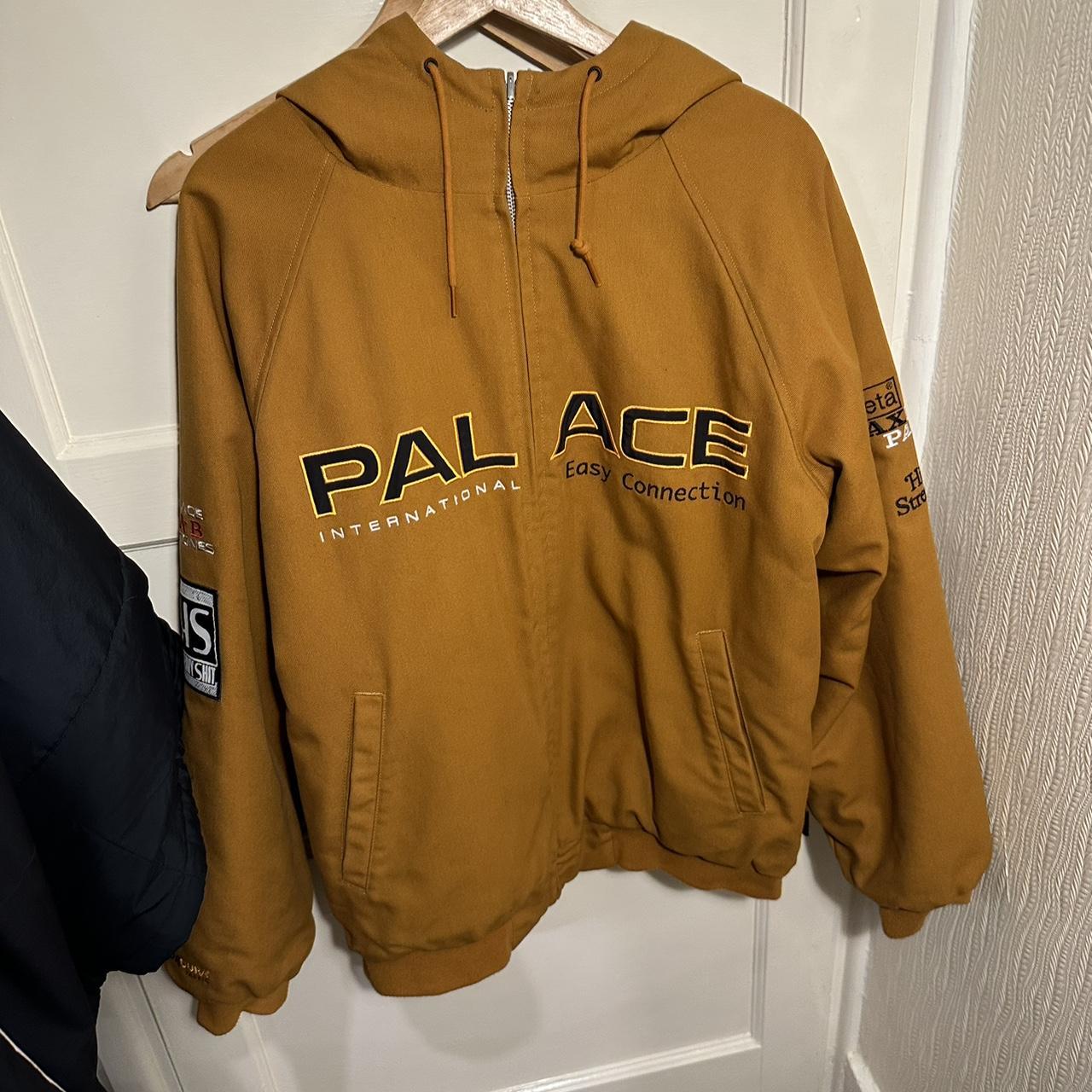 Palace Reversible jacket - Depop