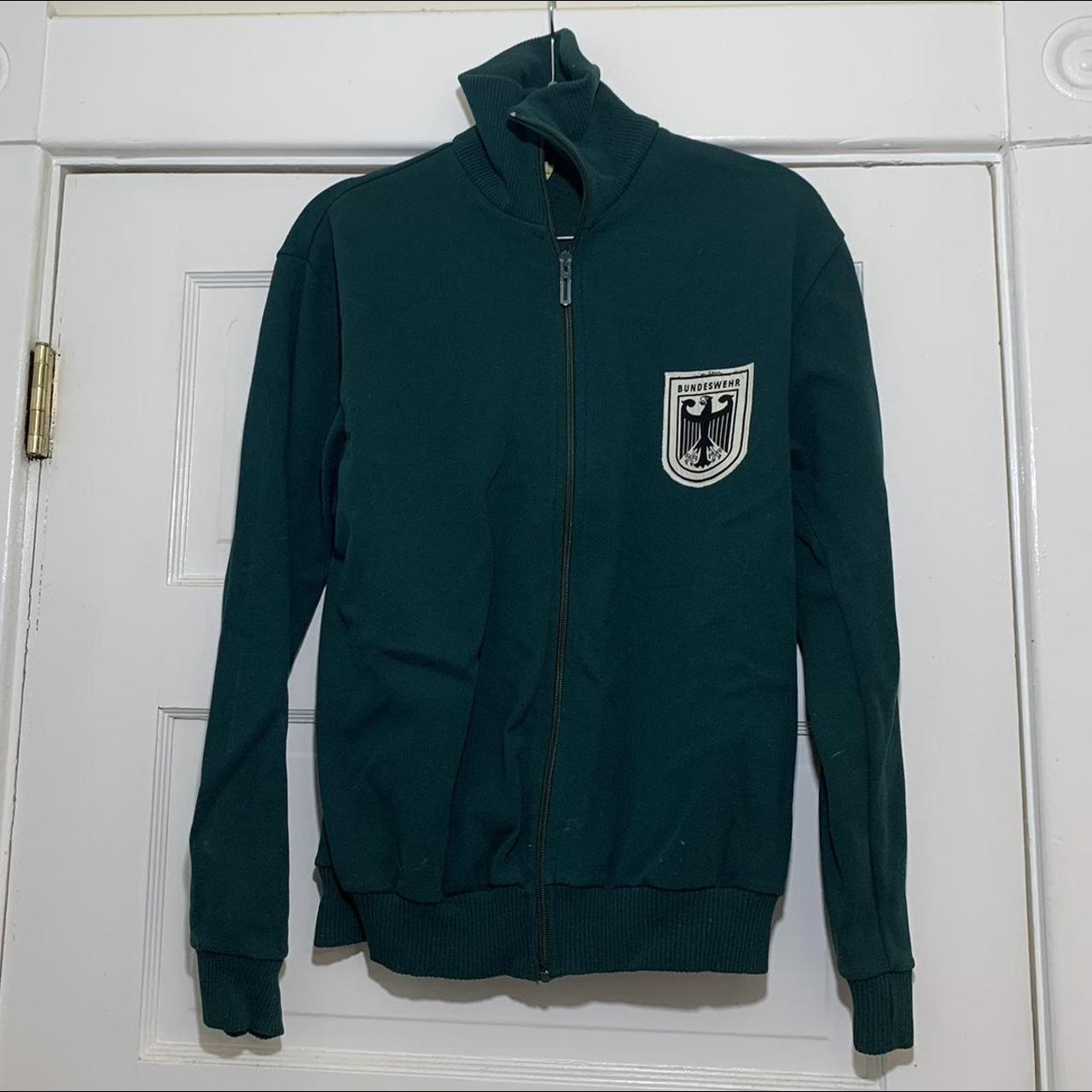 Vintage German military jacket Bundeswehr athletic... - Depop