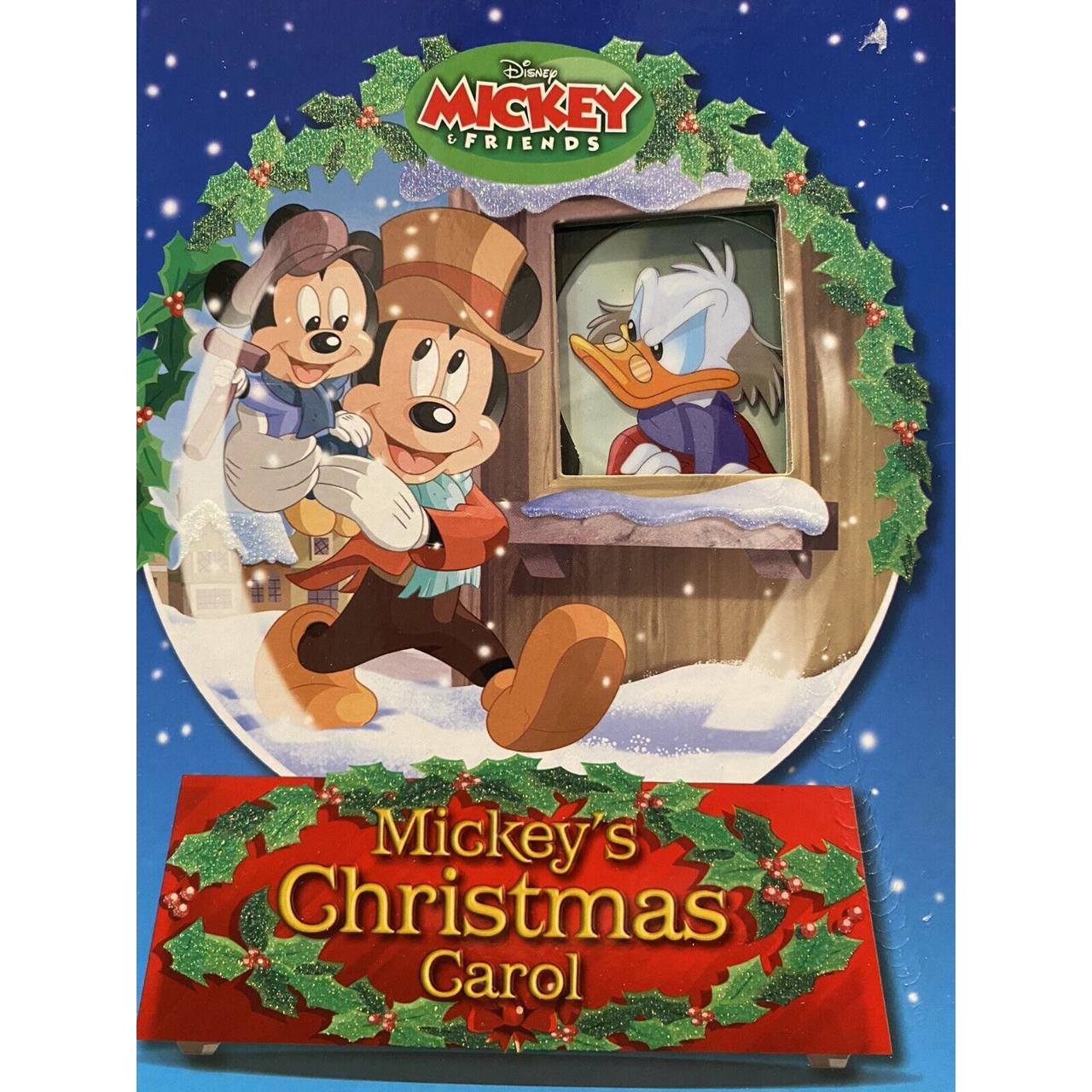 Disney Mickey's Christmas Carol by Megan Roth (2018,... - Depop