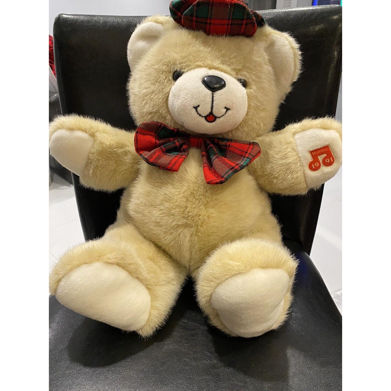 Eckerd’s Vintage 20” Humfrey 1991 Teddy Bear Musical... - Depop
