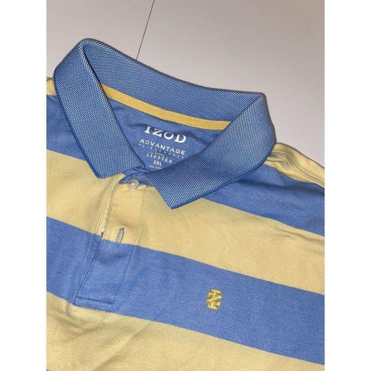 izod advantage performance stretch polo - mens - xxl... - Depop