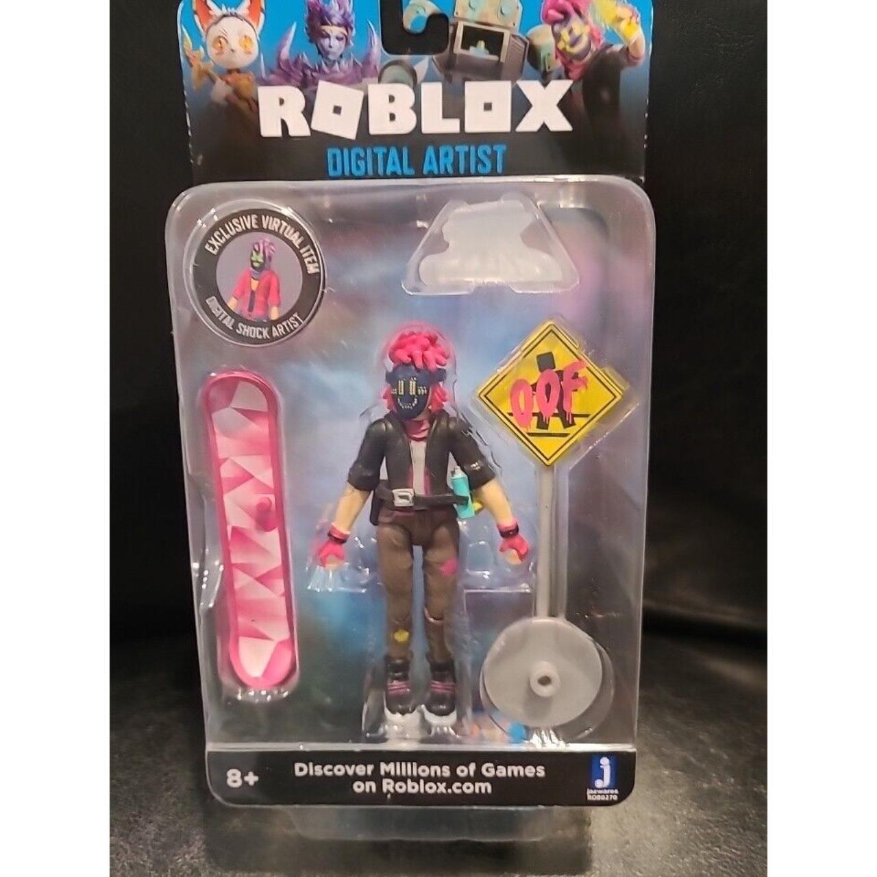 Roblox Collection Digital Artist Figure Pack... - Depop