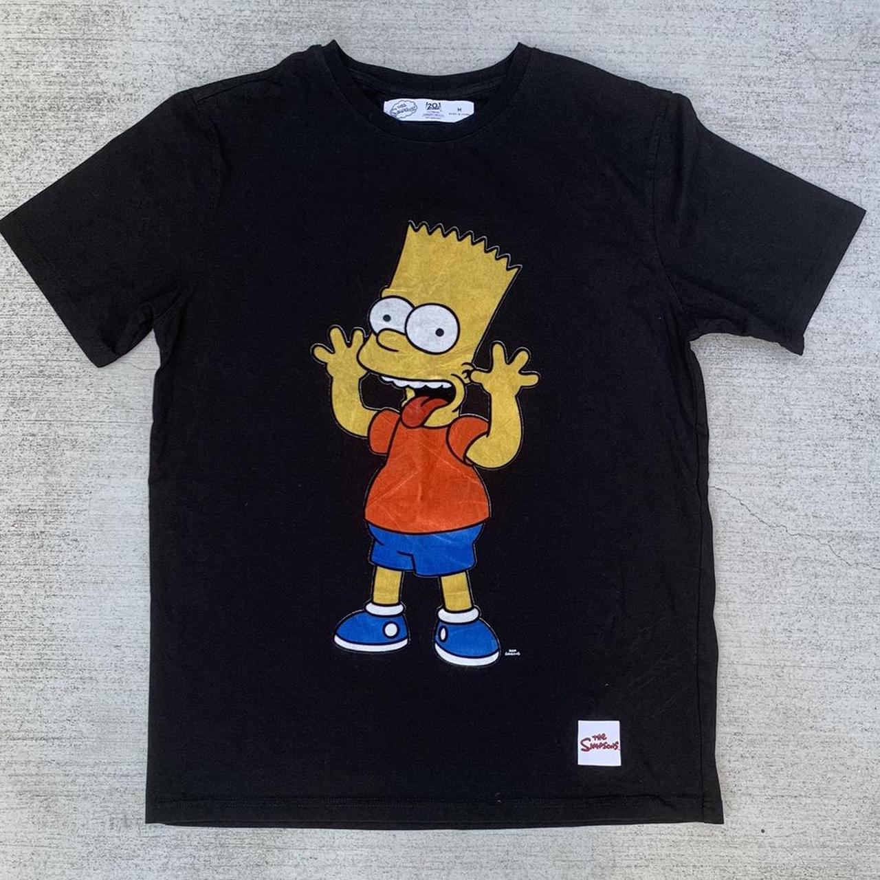 Bart Simpson Tee Size:M - Depop