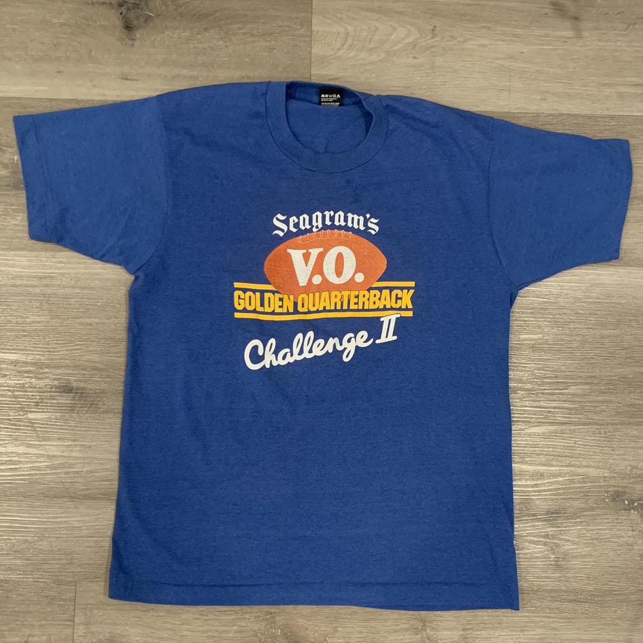 Seagrams Golden QB Tee Size: XL (Single... - Depop