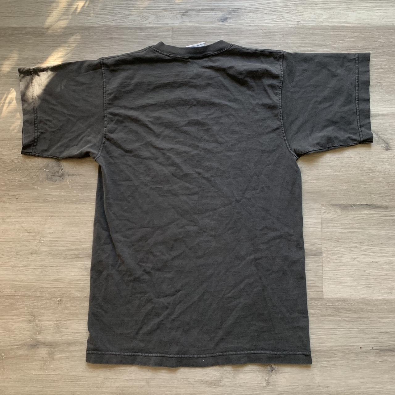 Plain Faded Black Tee Size: M (fits like baggy L) - Depop
