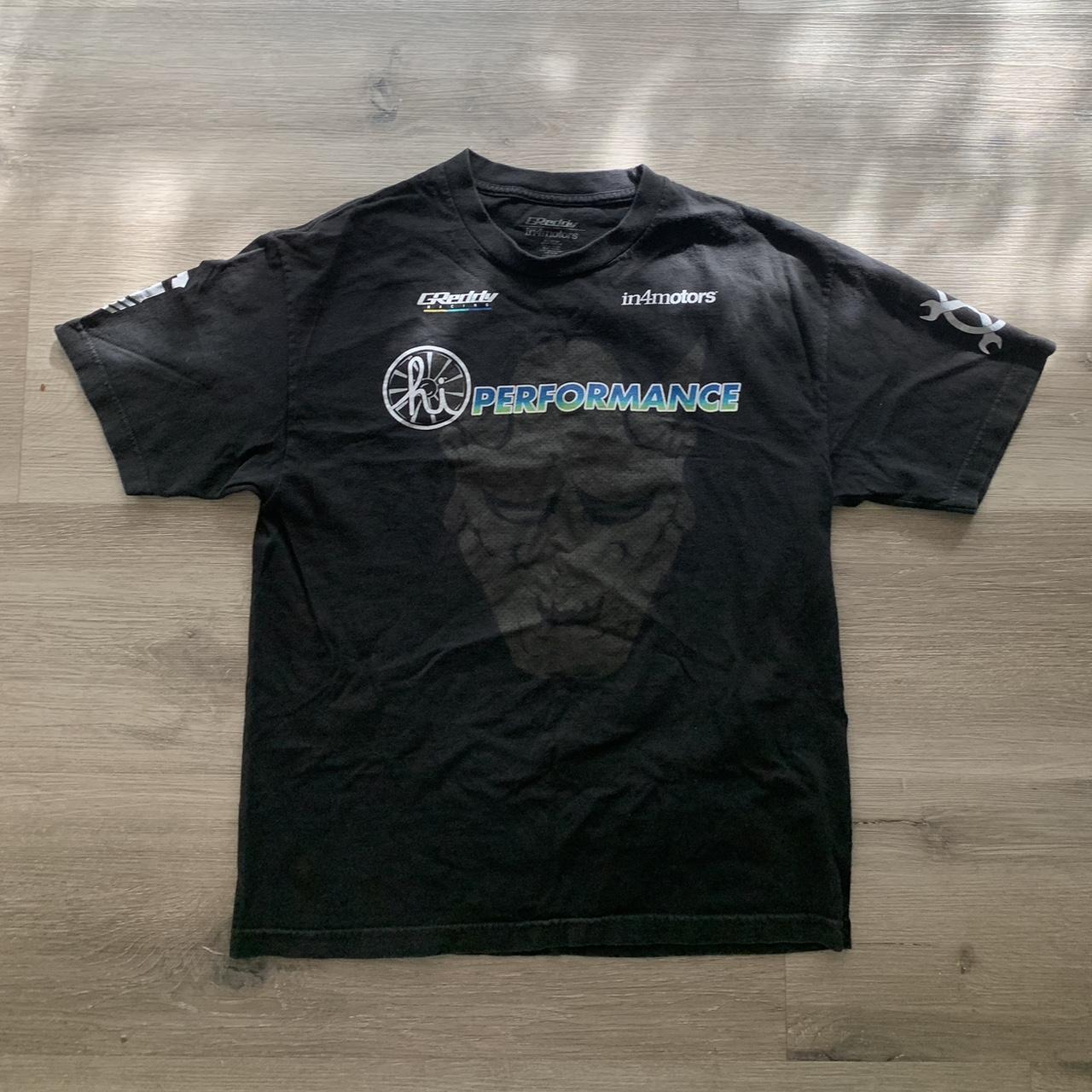 GReddy Racing Tee Size: L - Depop