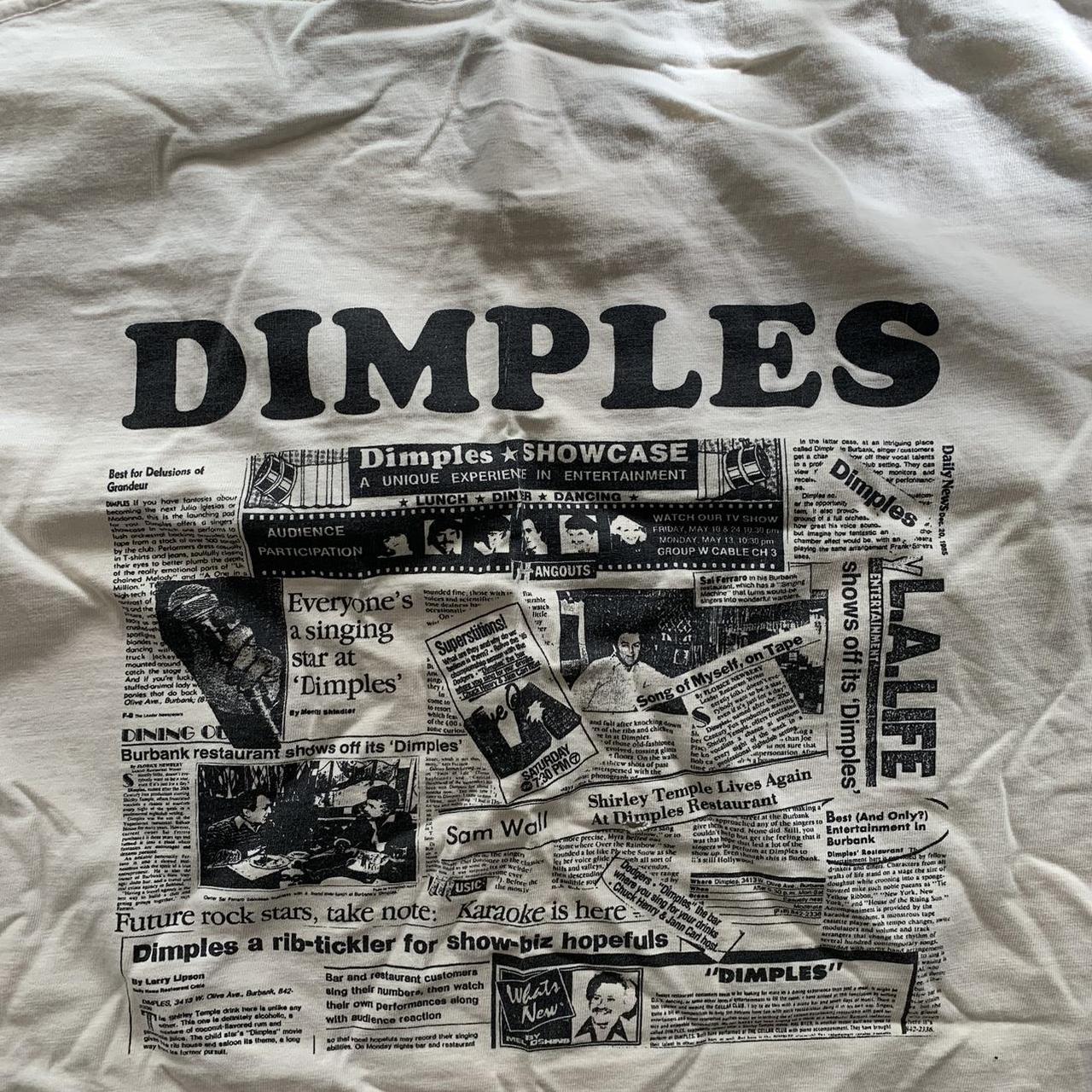 Dimples Tee Size: L - Depop