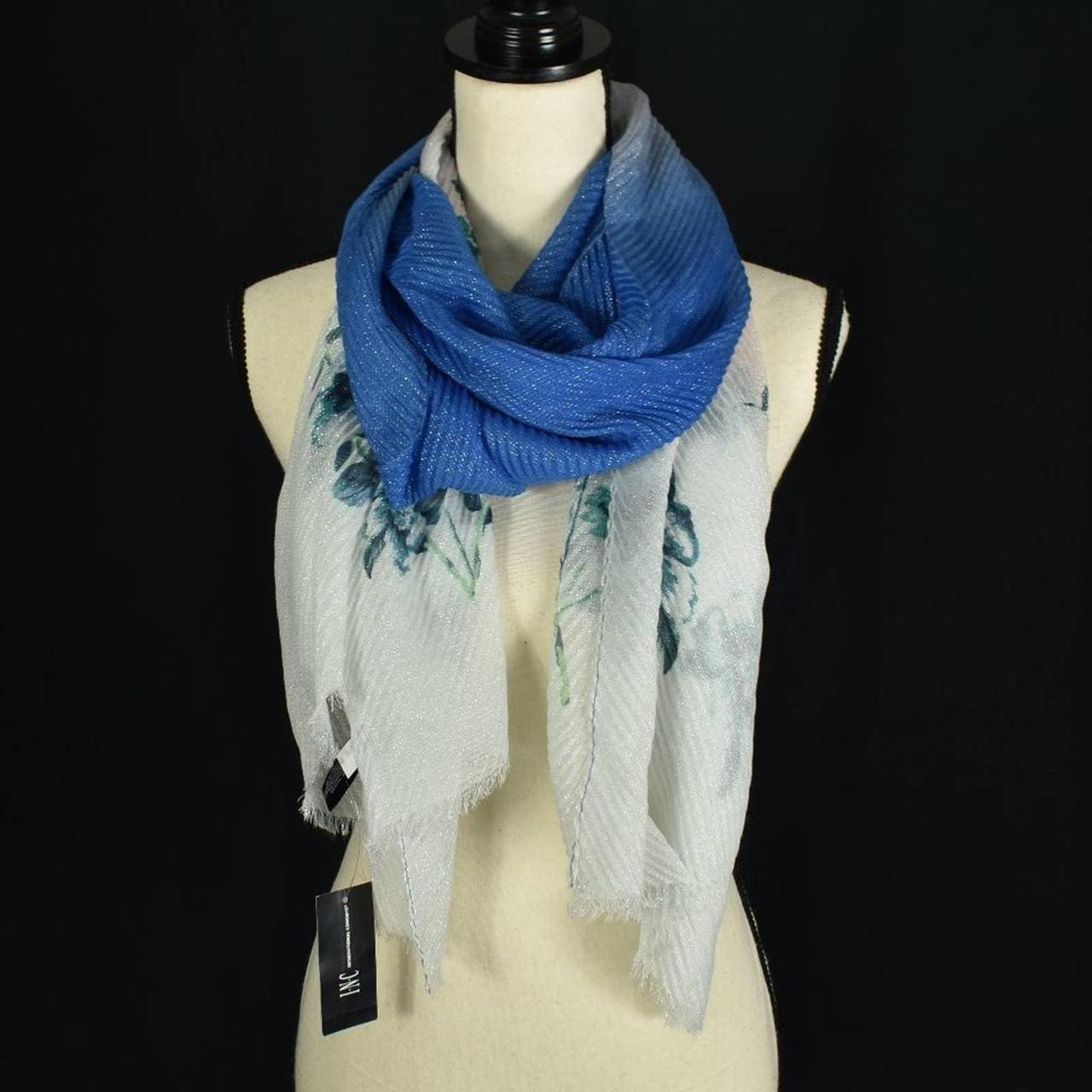 This is a beautiful scarf with the ombre colors from... - Depop