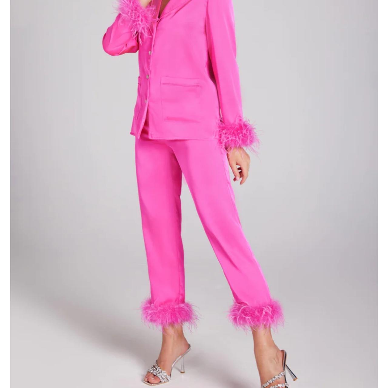 DARCIE HOT PINK PAJAMAS Set 💗 Brand :Nadine... - Depop