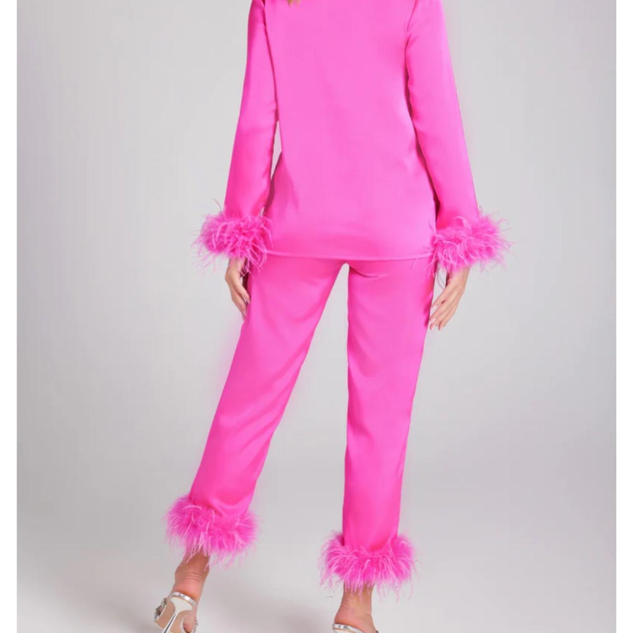 DARCIE HOT PINK PAJAMAS Set 💗 Brand :Nadine... - Depop