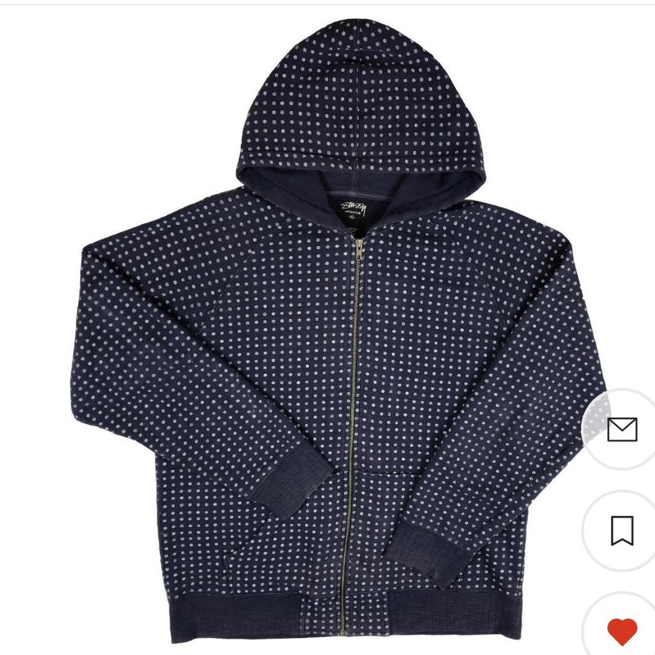 Stüssy x CDG pinstripe zip jacket Great fit Size L | Depop Stüssy x CDG pinstripe zip jacket Great fit Size L | Depop