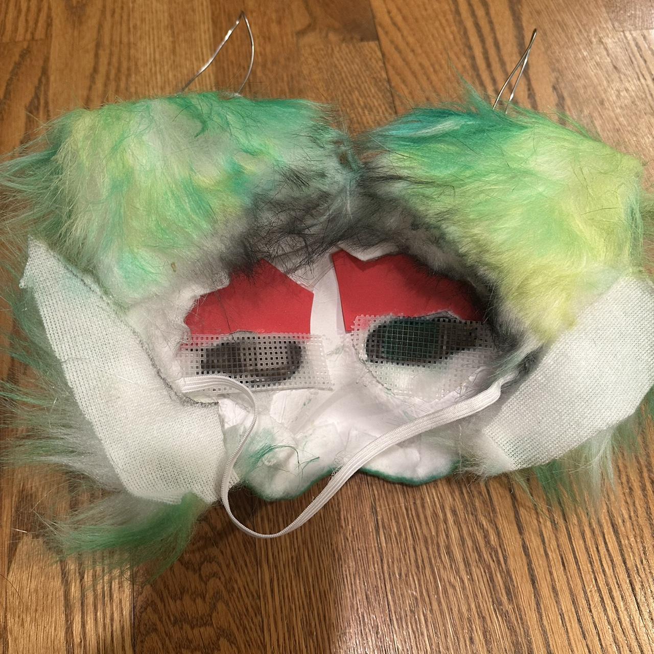 Zombie Vee dandy’s world cat mask! (For therians,... | Depop