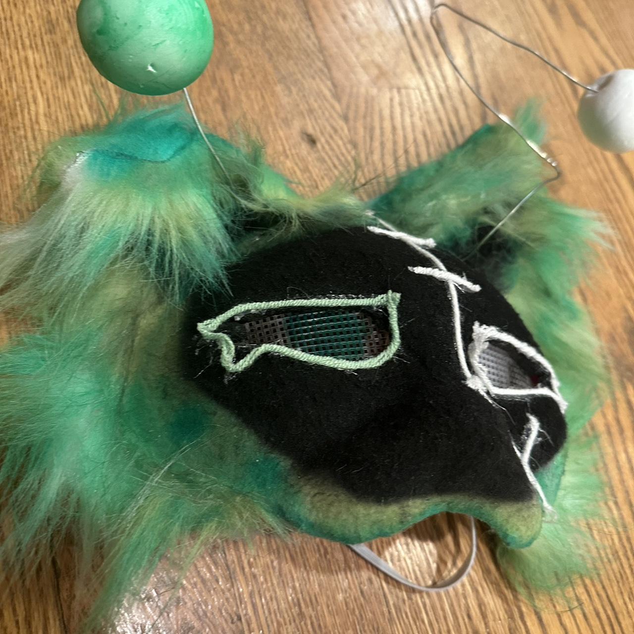 Zombie Vee dandy’s world cat mask! (For therians,... | Depop