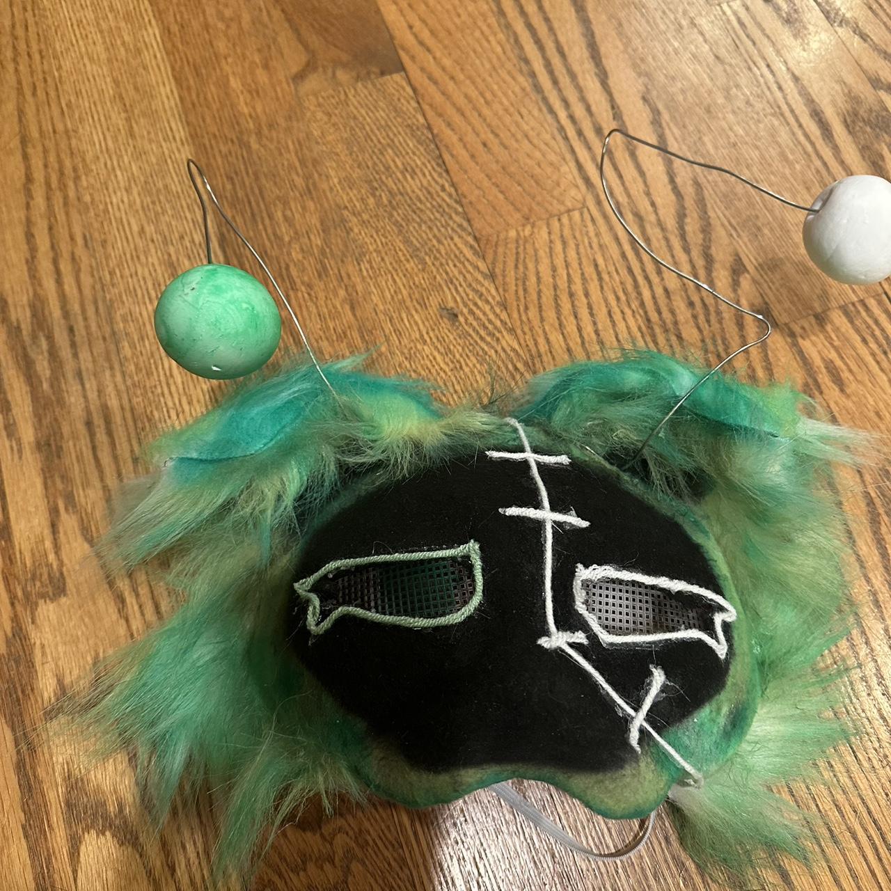 Zombie Vee dandy’s world cat mask! (For therians,... | Depop