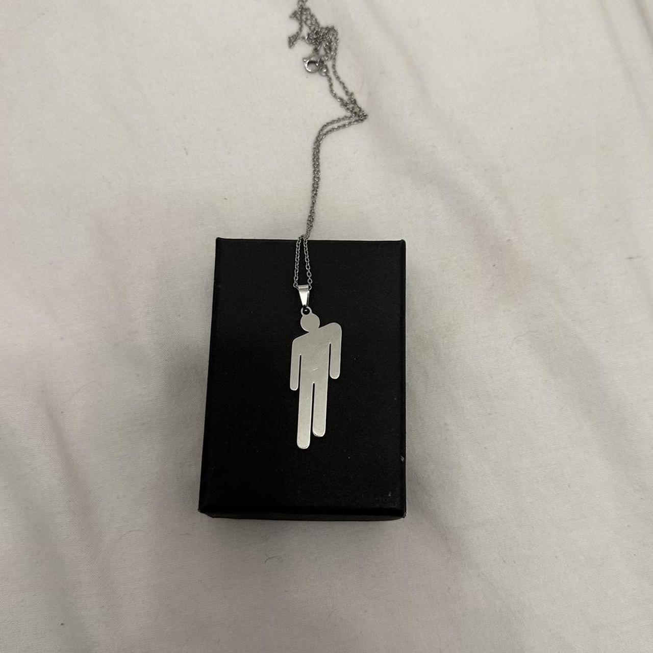 billie eilish stainless steel blohsh ️DO NOT BUY... - Depop