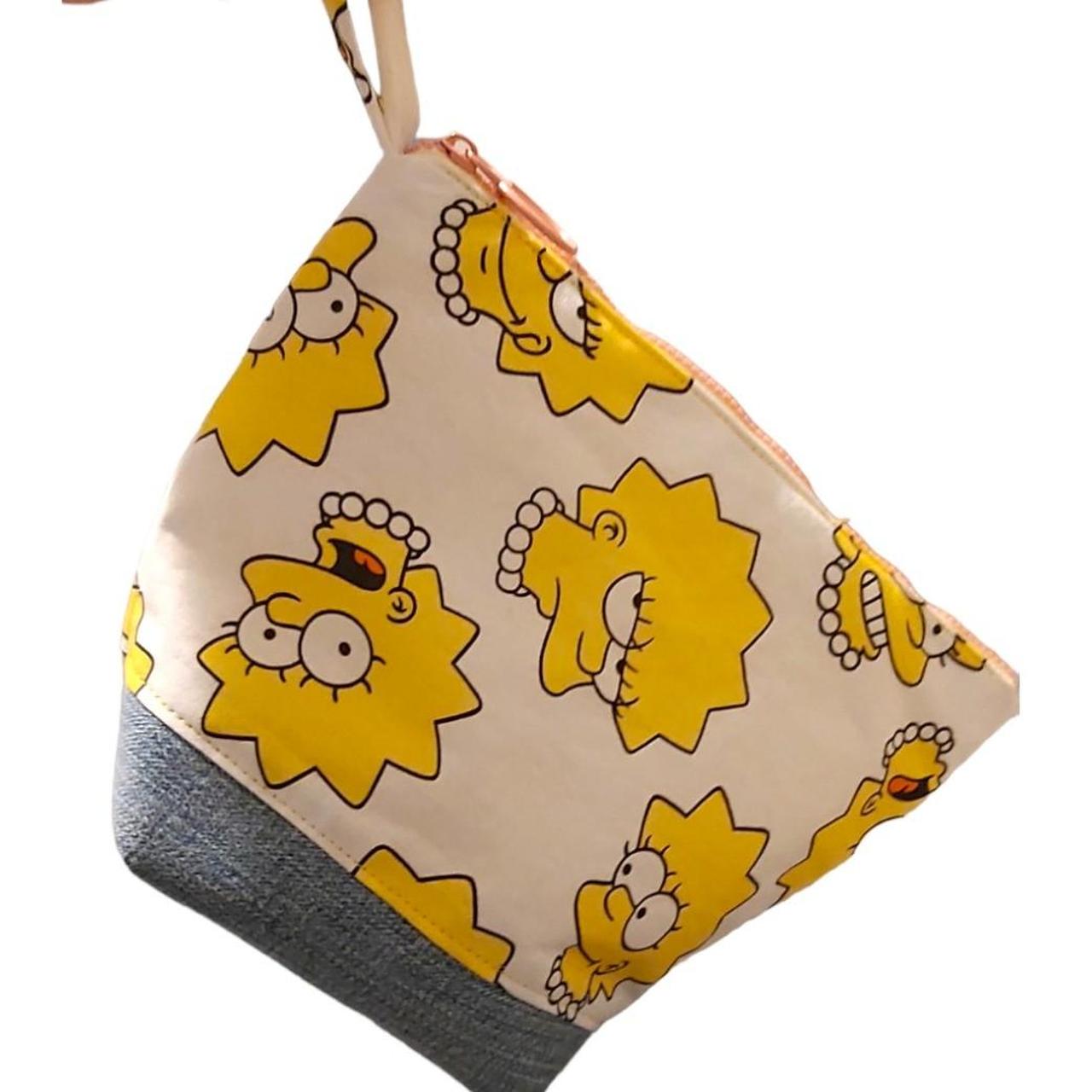 Handmade Lisa Simpsons cosmetic bag Perfect for... - Depop