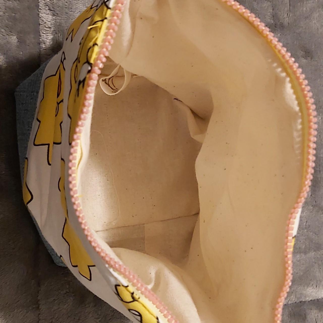 Handmade Lisa Simpsons cosmetic bag Perfect for... - Depop