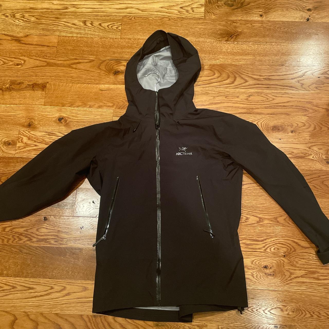 Arcteryx rain jacket GREAT QUALITY almost brand new... - Depop