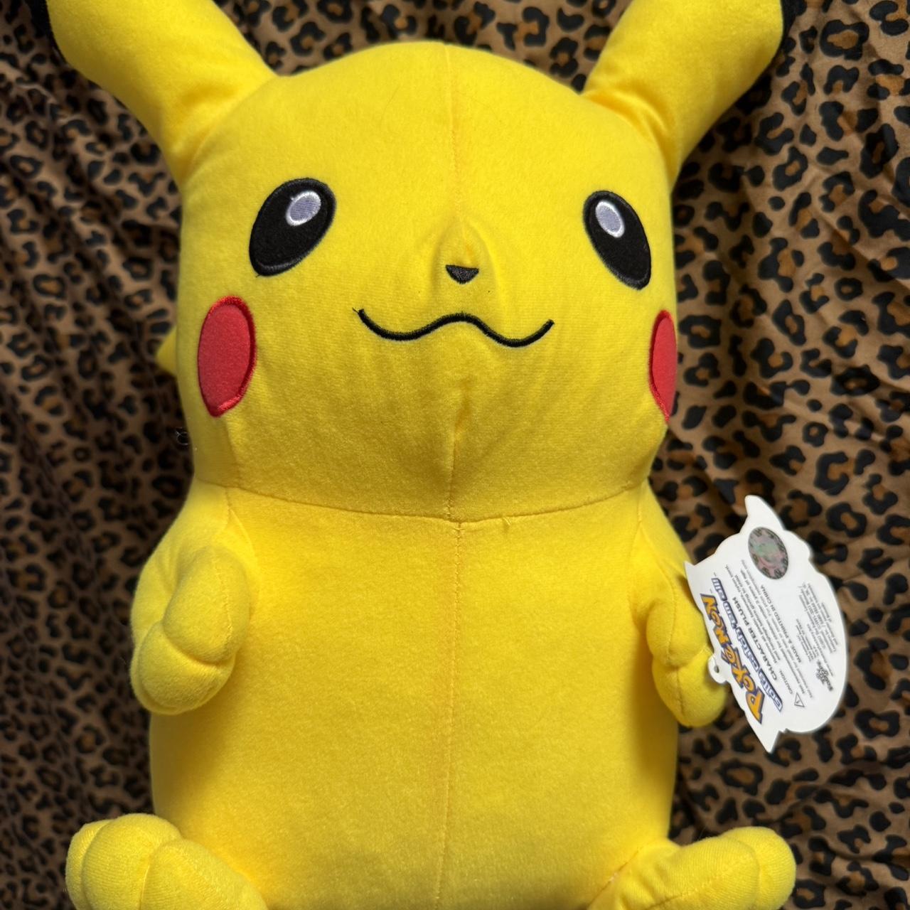 14" Pikachu plush #Pokemon #Pikachu | Depop