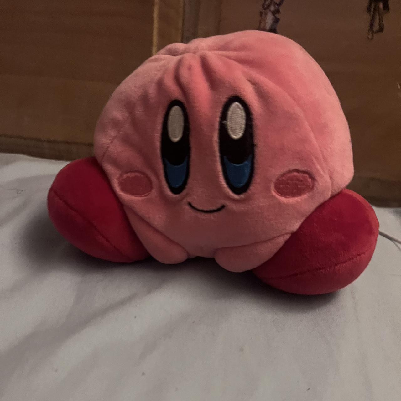 𖥔࿐ ﹉﹉﹉﹉﹉୨♡୧﹉﹉﹉﹉﹉ Small kirby plushie #kirby ,... - Depop