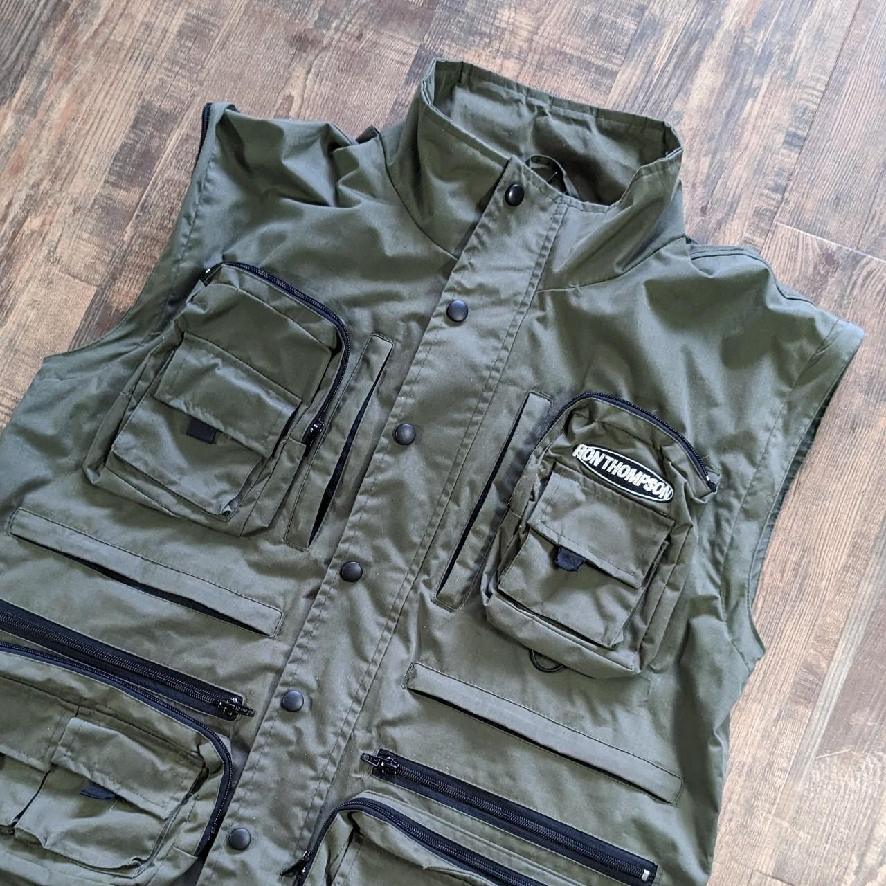 3-1 Ron Thompson vintage Y2K Tech utility jacket. So... - Depop