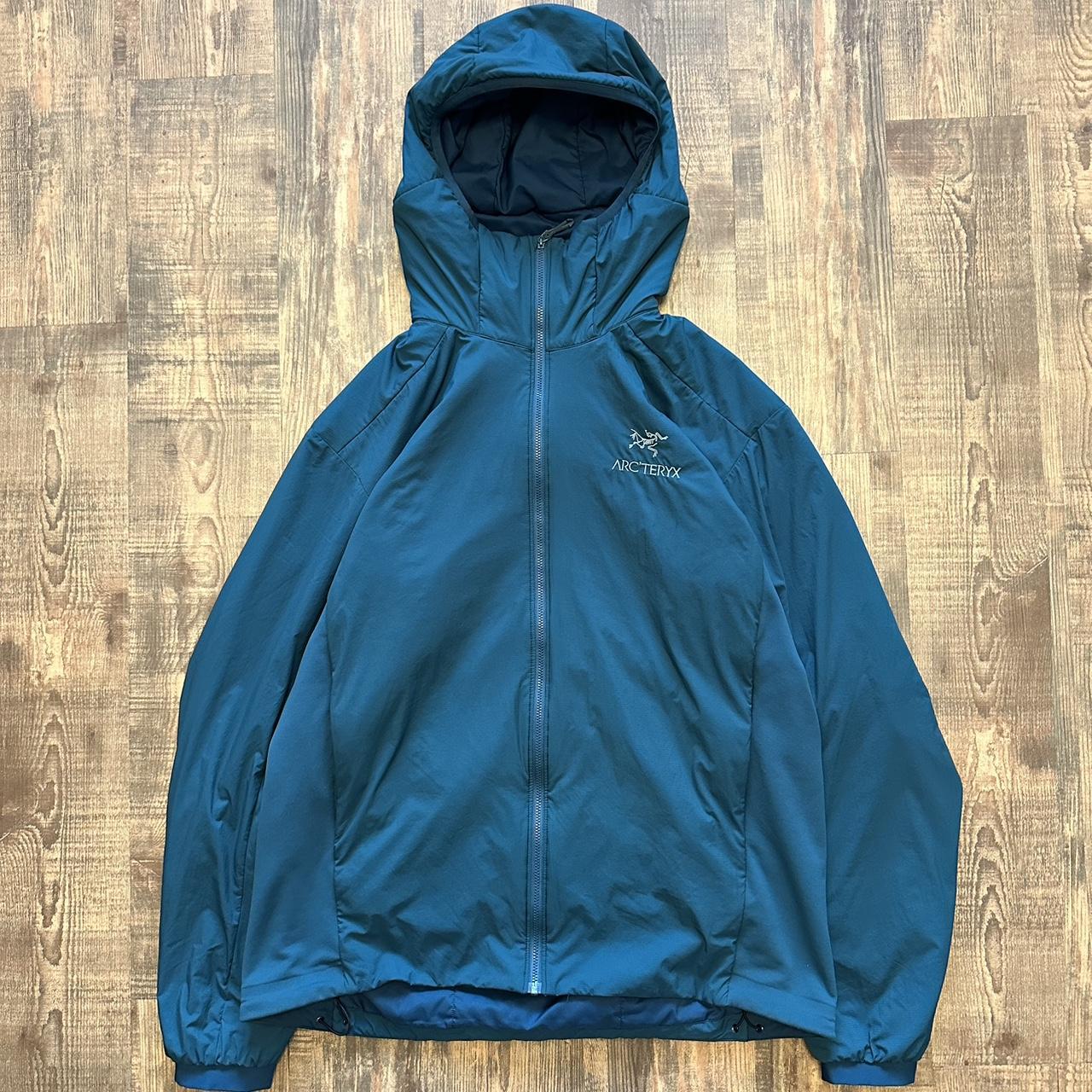 Arc’teryx Atom soft shell jacket in blue. Classic... - Depop