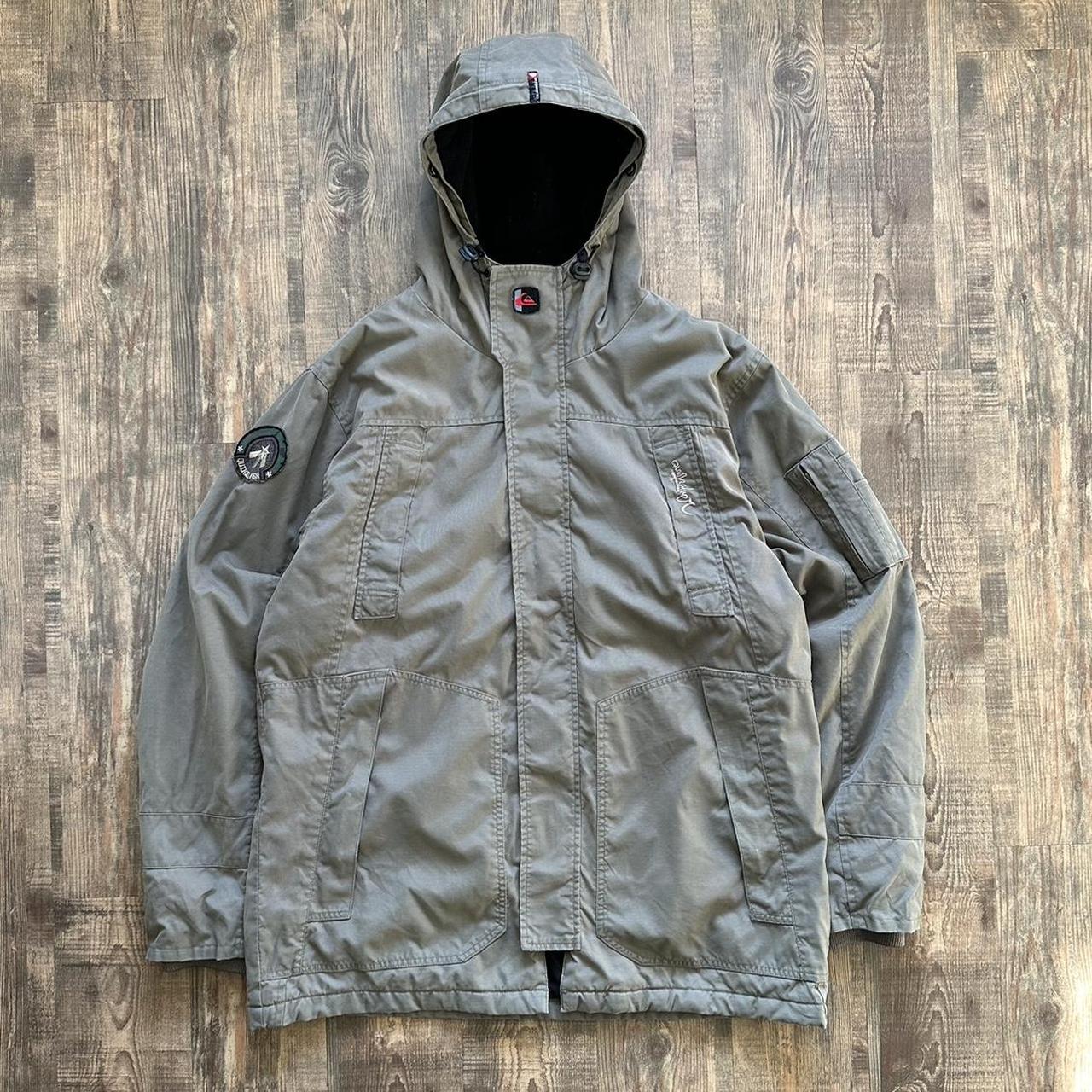 Quiksilver 2000s heavyweight anorak. Sick 2000s... - Depop