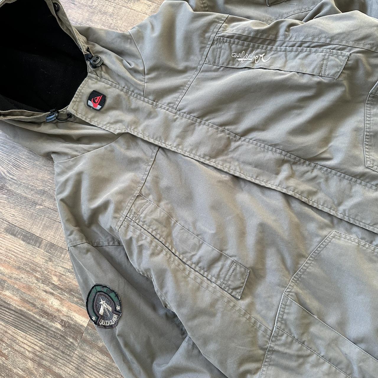 Quiksilver 2000s heavyweight anorak. Sick 2000s... - Depop
