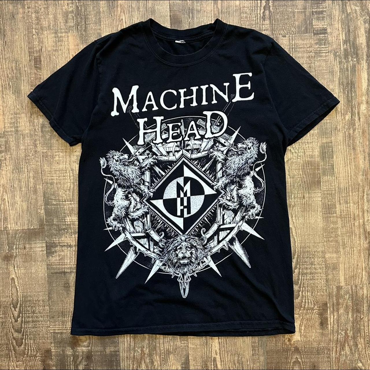 Machine Head Tour Band T shirt. Sick y2k style metal... - Depop
