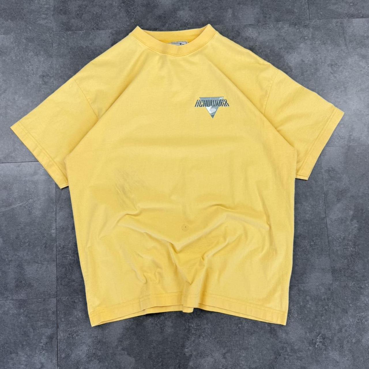 Headworx 2000s surf T shirt. Amazing y2k Headworx... | Depop