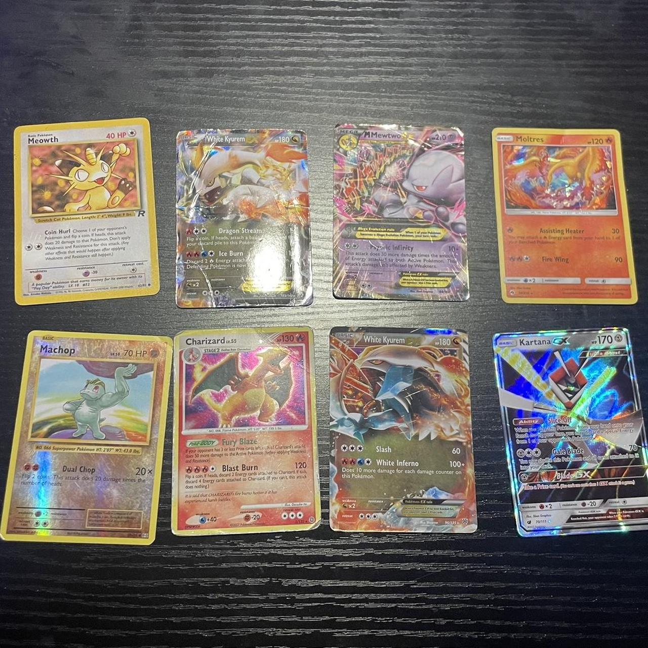 Pokémon card bad condition just trying to get rid of... - Depop