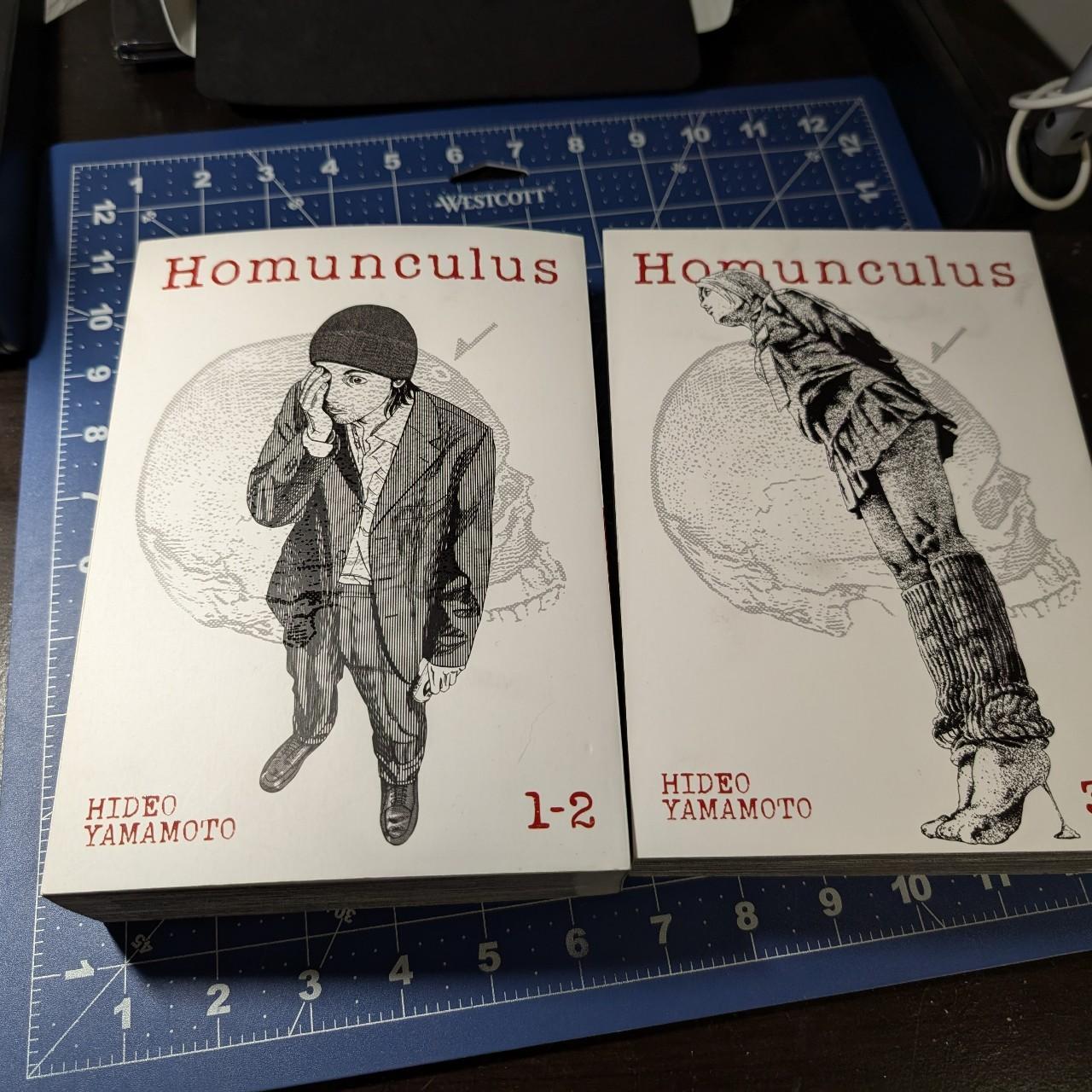 Homunculus English Manga Omnibus 1-2 And 3-4 These... - Depop