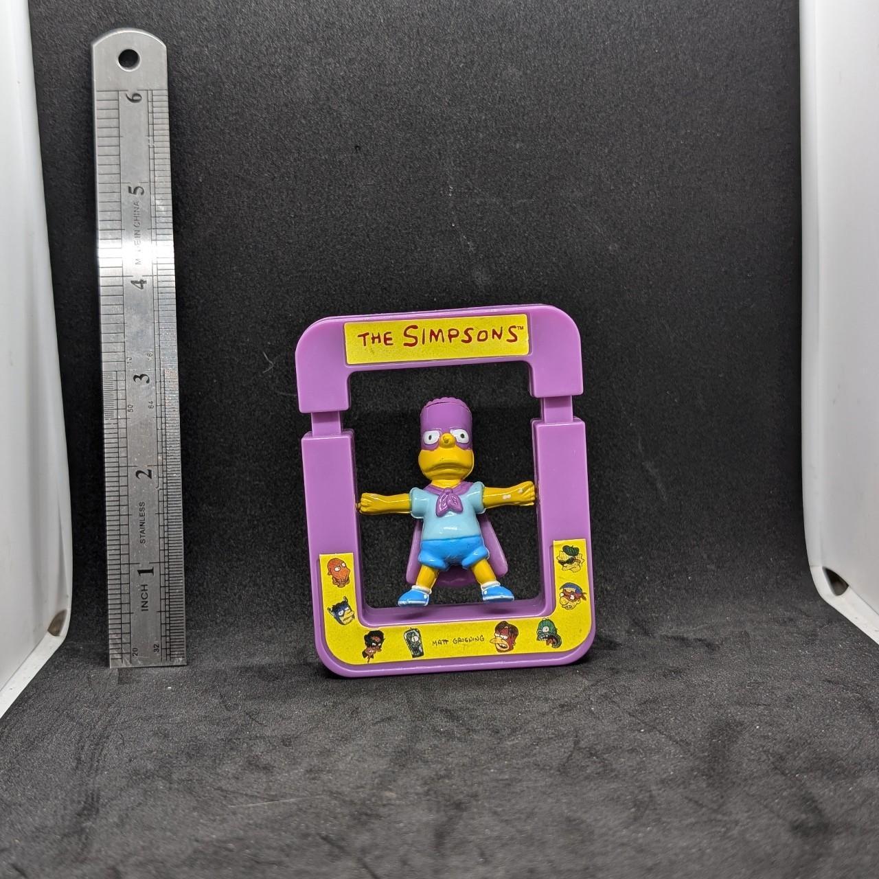 The Simpsons BARTMAN Bart Simpson Spinning Subway... - Depop