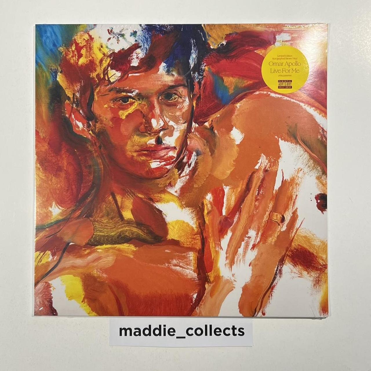 Omar Apollo - Live For Me Autographed* / Signed... - Depop