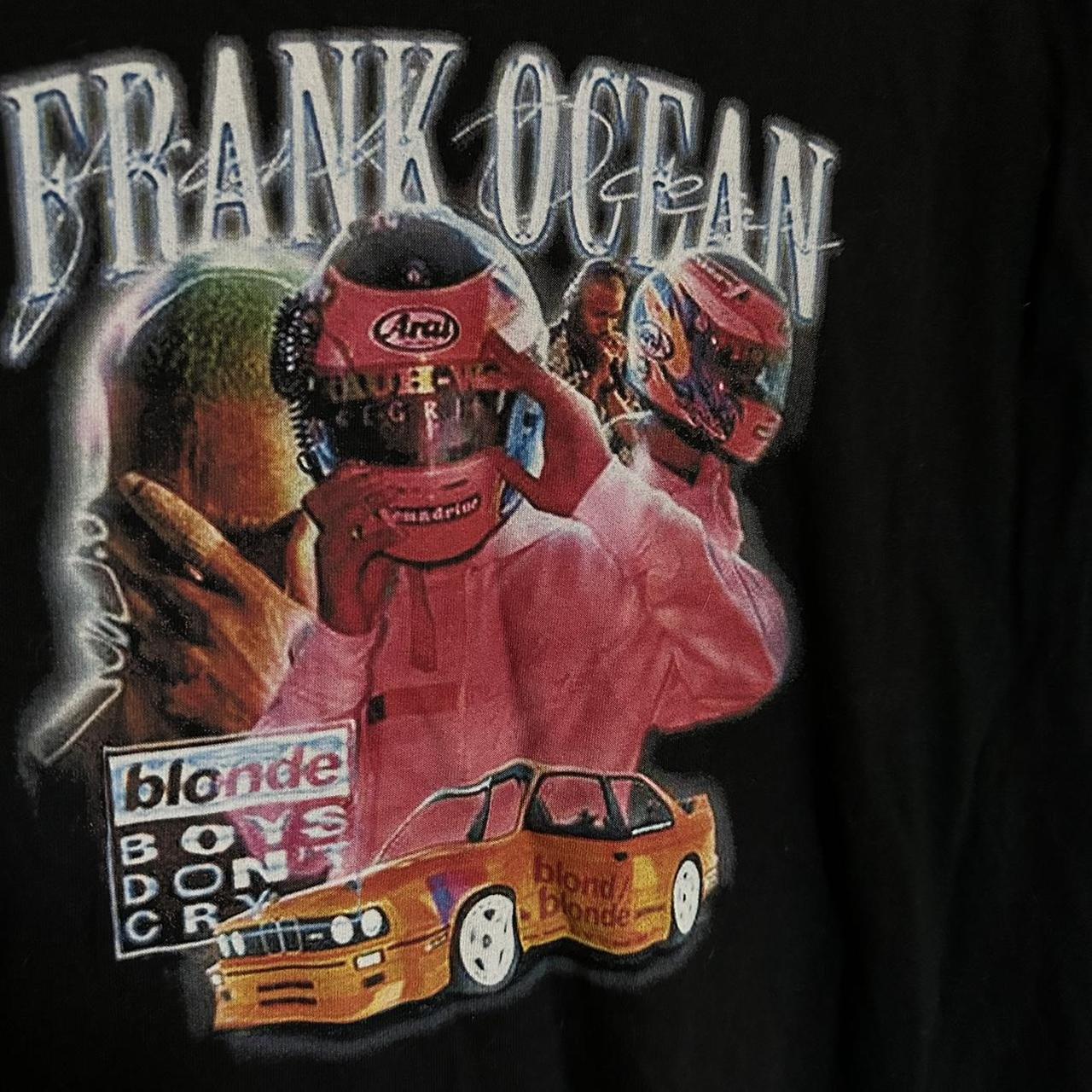 custom frank ocean graphic tee size M but can fit up... - Depop