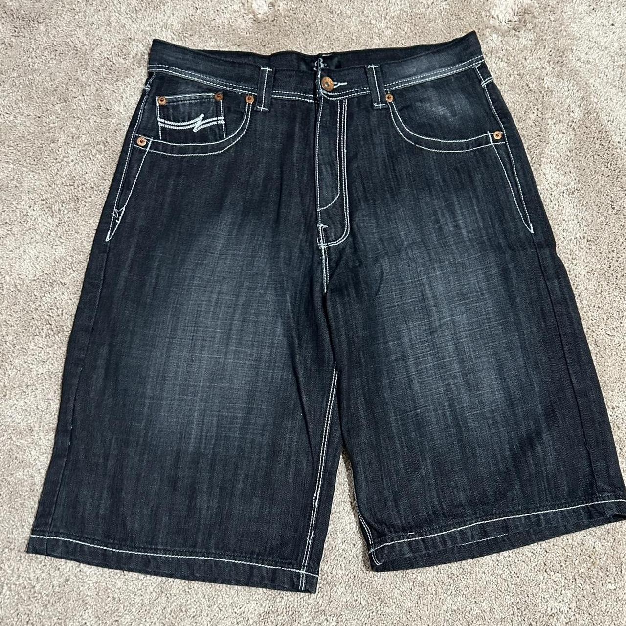 Vintage y2k Basic Code southpole style light wash... - Depop