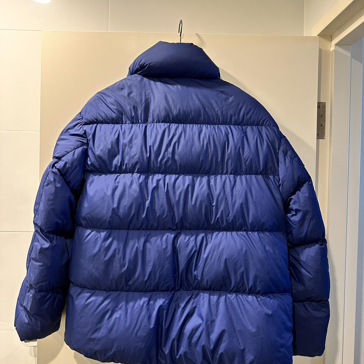 UNIQLO Women's Blue Jacket | Depop